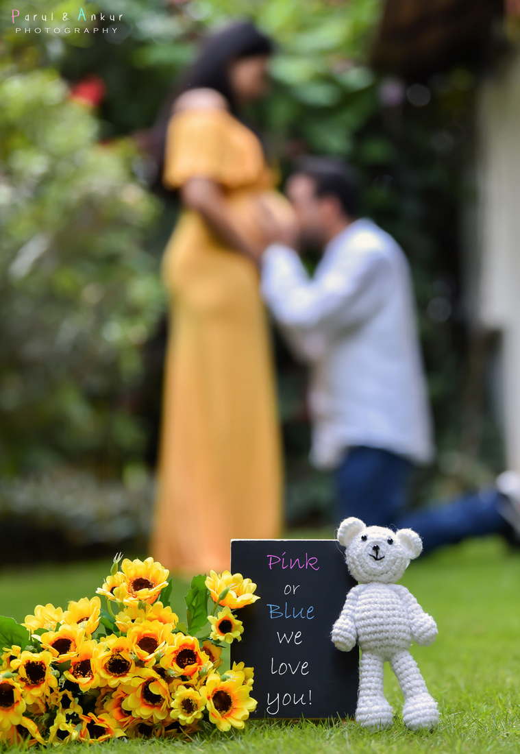 Outdoor In Our Lawn - Samples - Parul and Ankur Photography