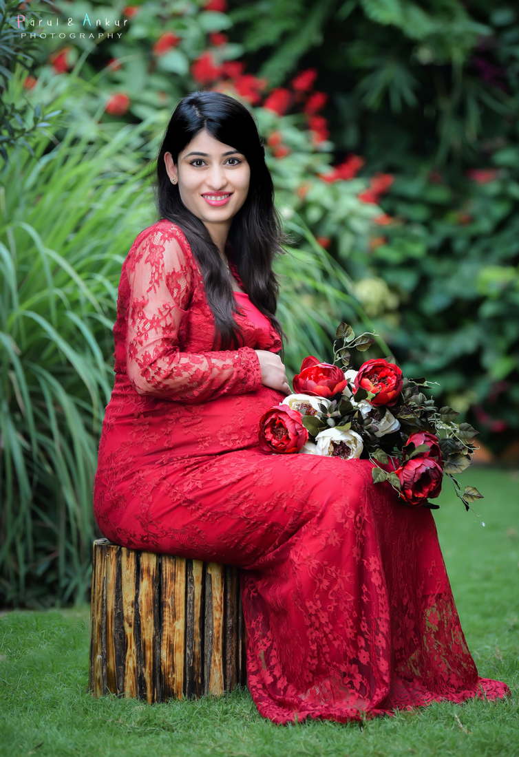 Outdoor In Our Lawn - Samples - Parul and Ankur Photography